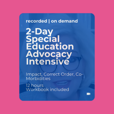 Special Education Training Programs - Special Education Academy ...